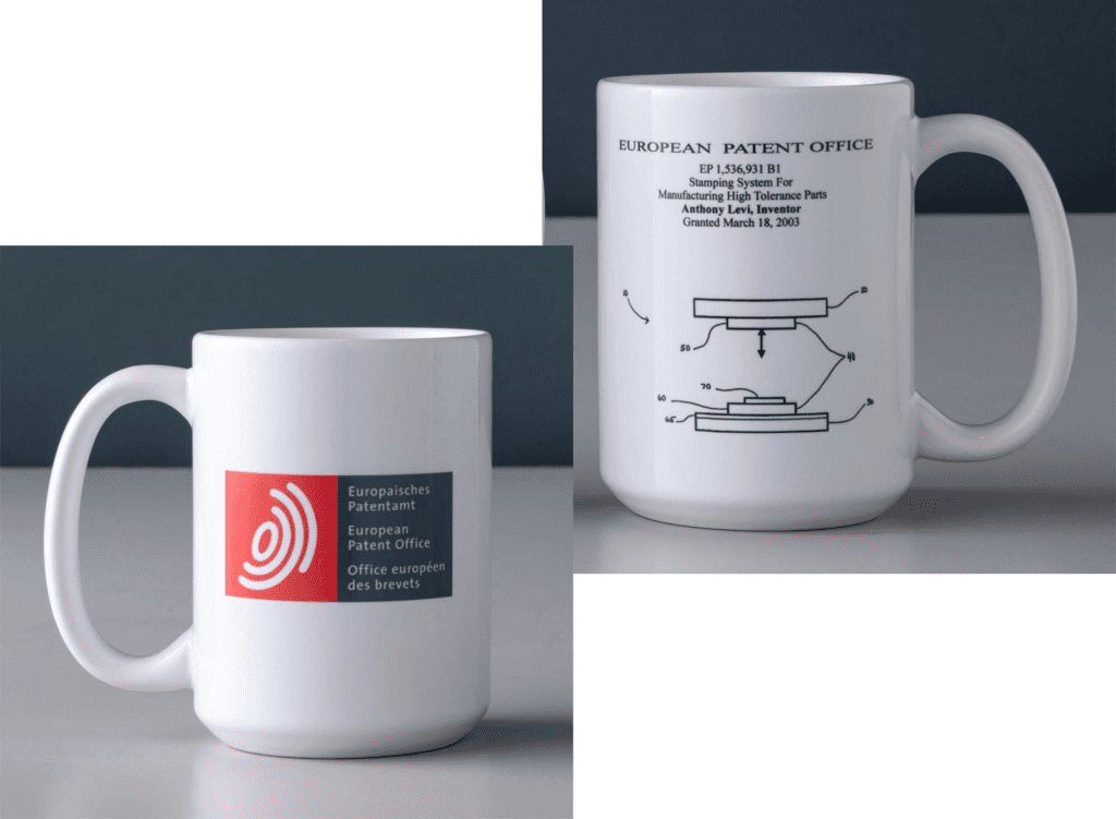 Inventor Gifts - Personalized International Patent Mug - US Patent ...