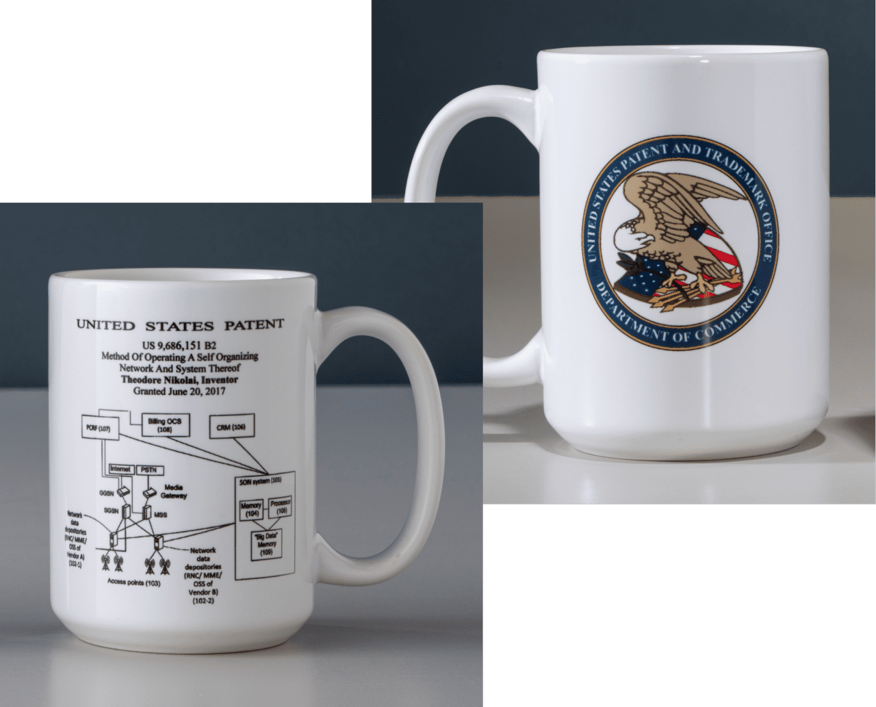 Personalized Inventor Gifts | US Patent Services LLC