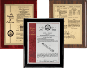Browse Our Patent Plaques & Awards | US Patent Services LLC