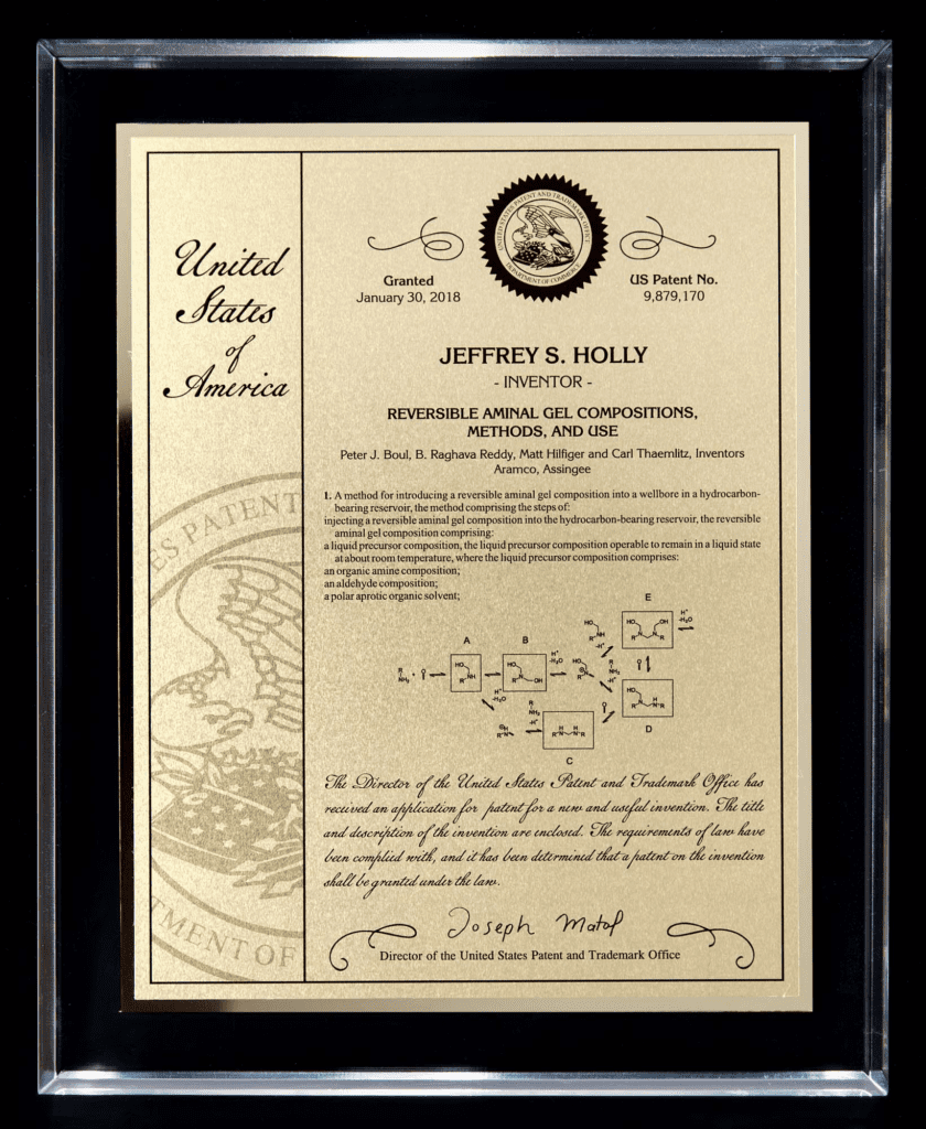Acrylic 10 Millionth Contemporary - US Patent Services LLC