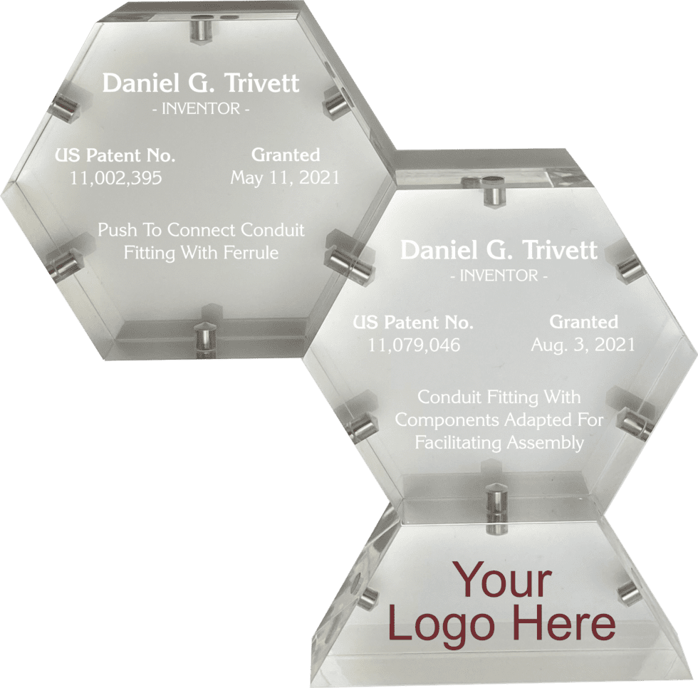 Patent Desktop Displays | US Patent Services LLC