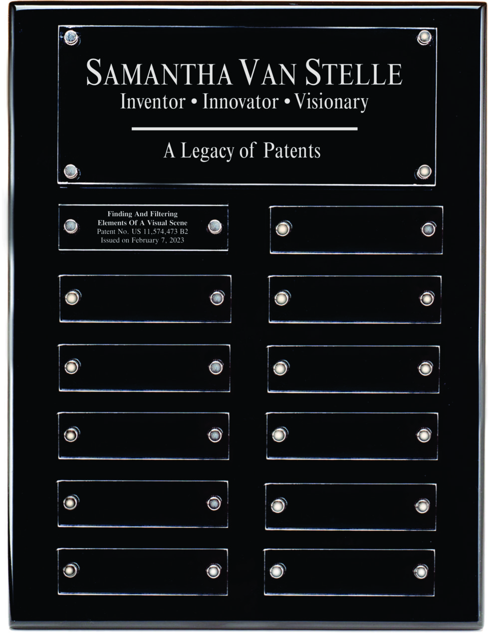 Browse Our Patent Plaques & Awards | US Patent Services LLC