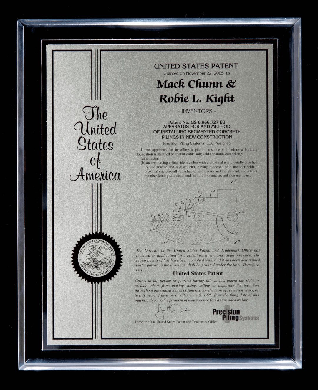 Acrylic Contemporary Individual | US Patent Services LLC